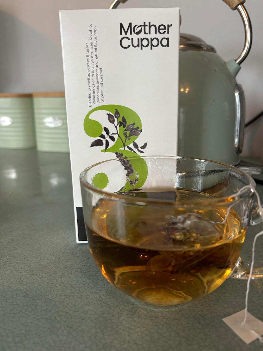 Mother Cuppa Tea: Herbal Teas For Women - Blended Tea For Women