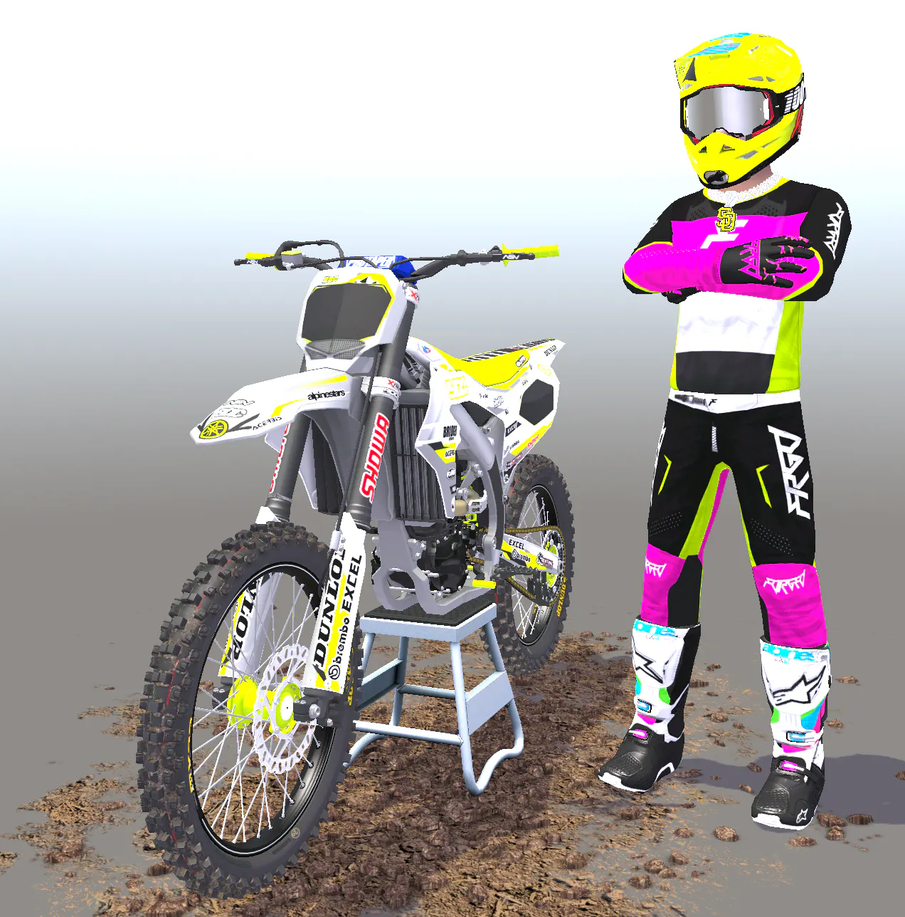 Yamaha 250 MX Setup – Motion Works Suspension