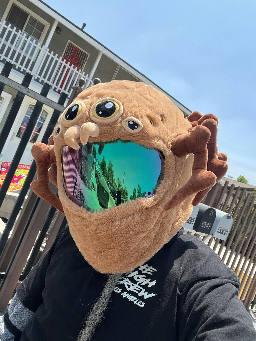 Motorcycle Helmet Cover - Spider - Moto Loot