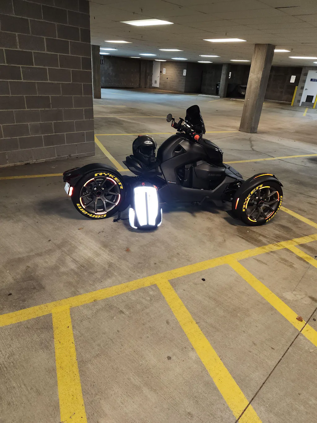 Insanely Reflective Motorcycle Backpack - Moto Loot