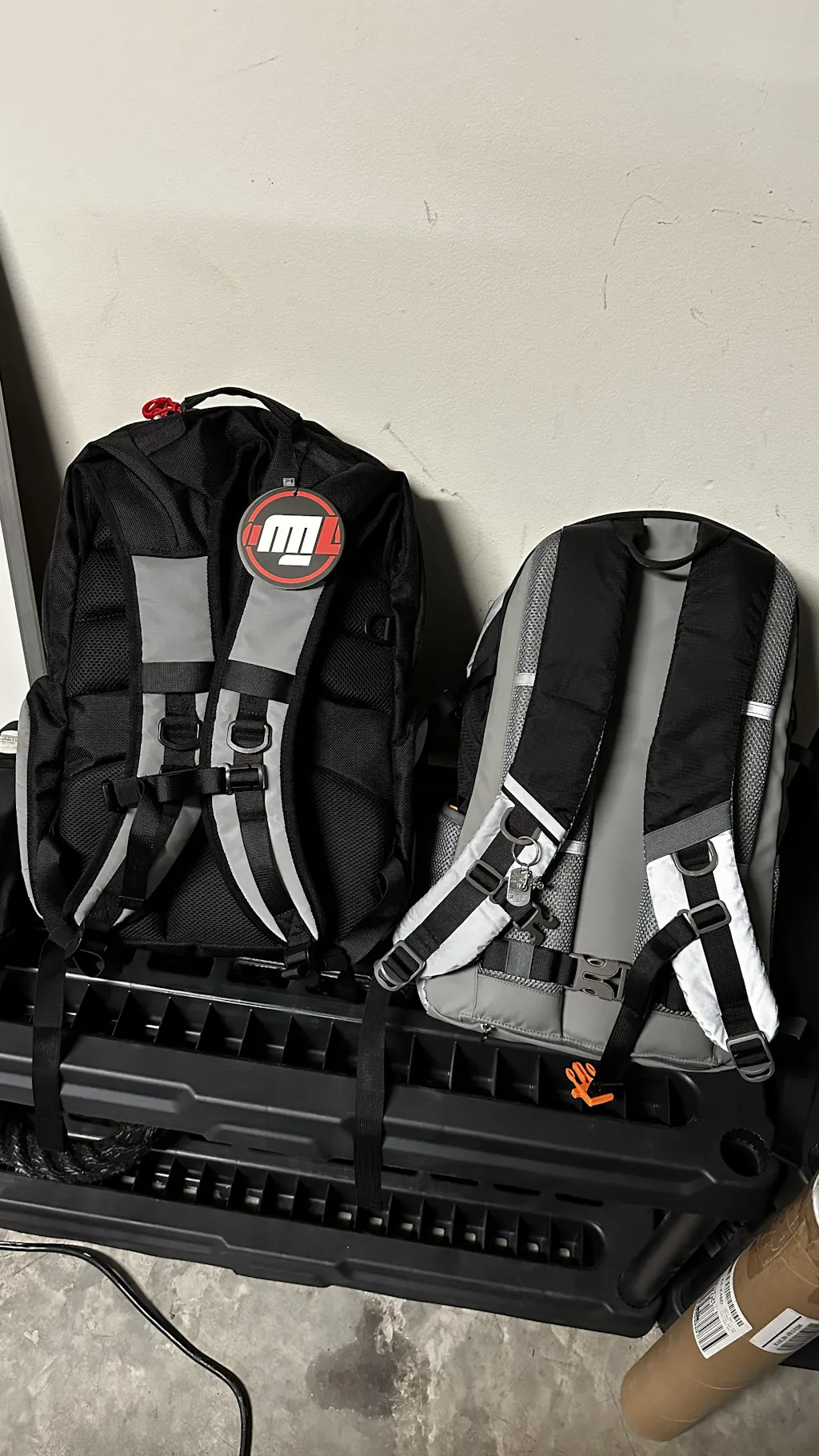 Insanely Reflective Motorcycle Backpack - Moto Loot