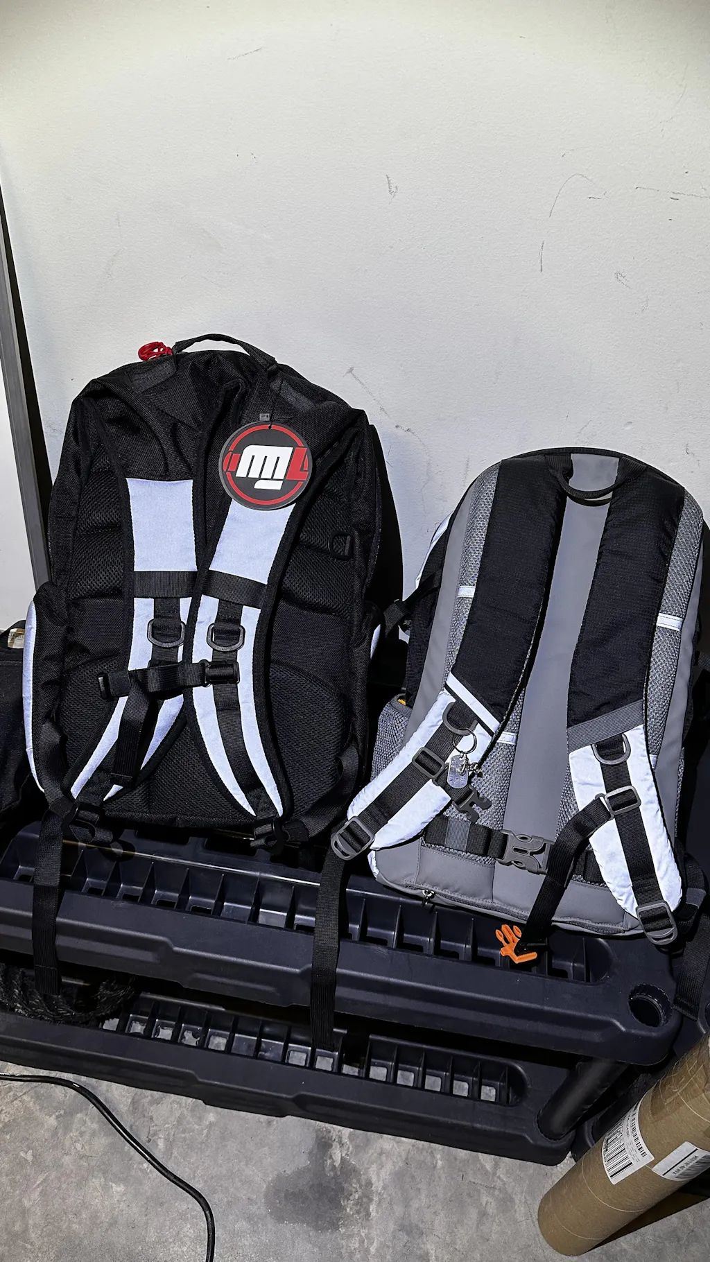 Insanely Reflective Motorcycle Backpack - Moto Loot