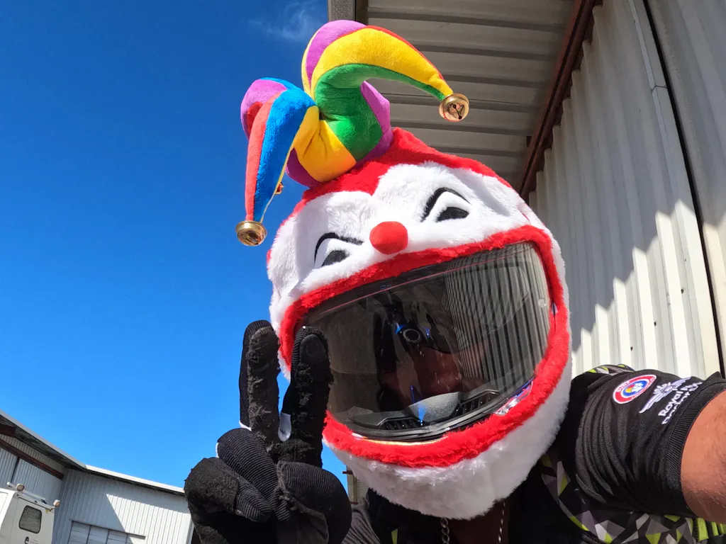 Motorcycle Helmet Cover - Jester - Moto Loot
