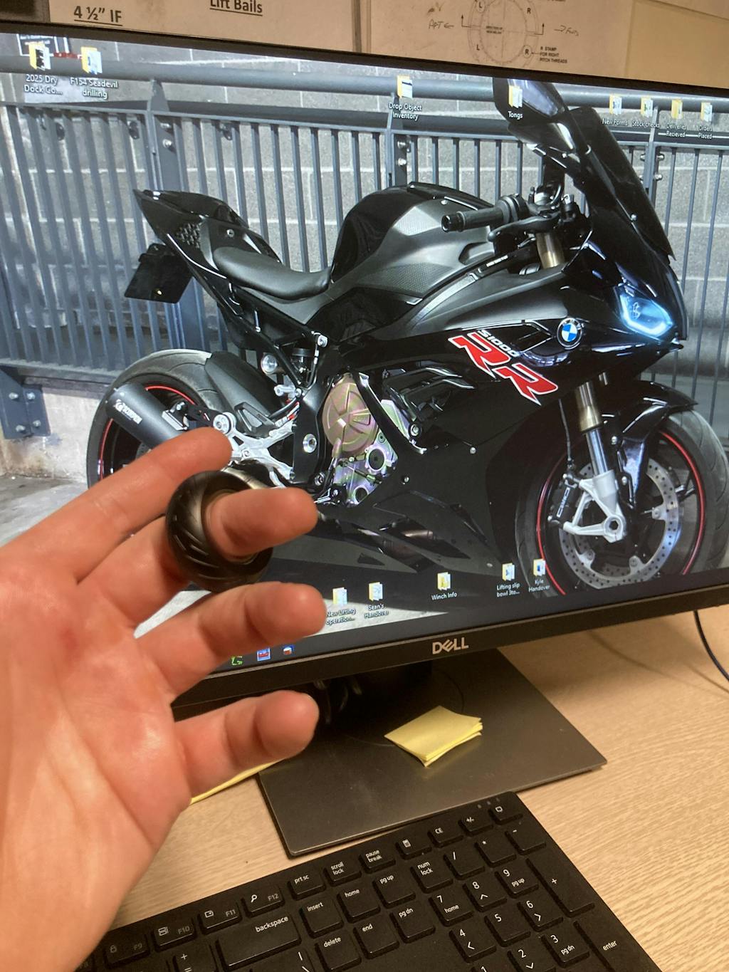 Motorcycle Wheel Fidget Spinner - Moto Loot