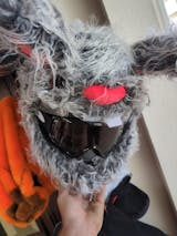 Motorcycle Helmet Cover - Evil Rabbit - Moto Loot