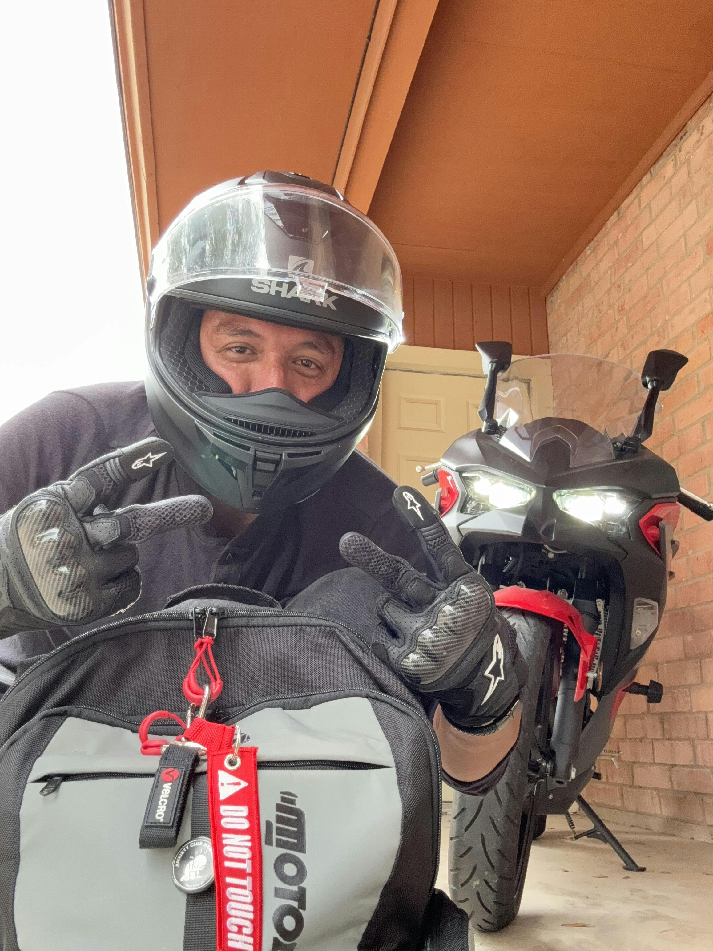 Insanely Reflective Motorcycle Backpack - Moto Loot