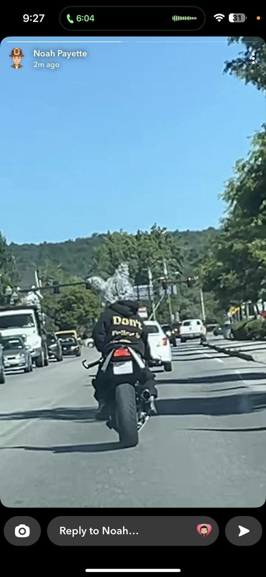 Motorcycle Helmet Cover - Evil Rabbit - Moto Loot