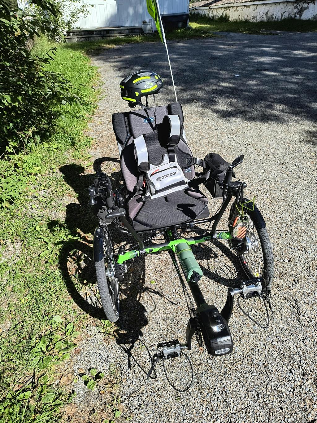 Insanely Reflective Motorcycle Chest Rig - Moto Loot