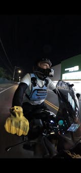 Insanely Reflective Motorcycle Chest Rig - Moto Loot