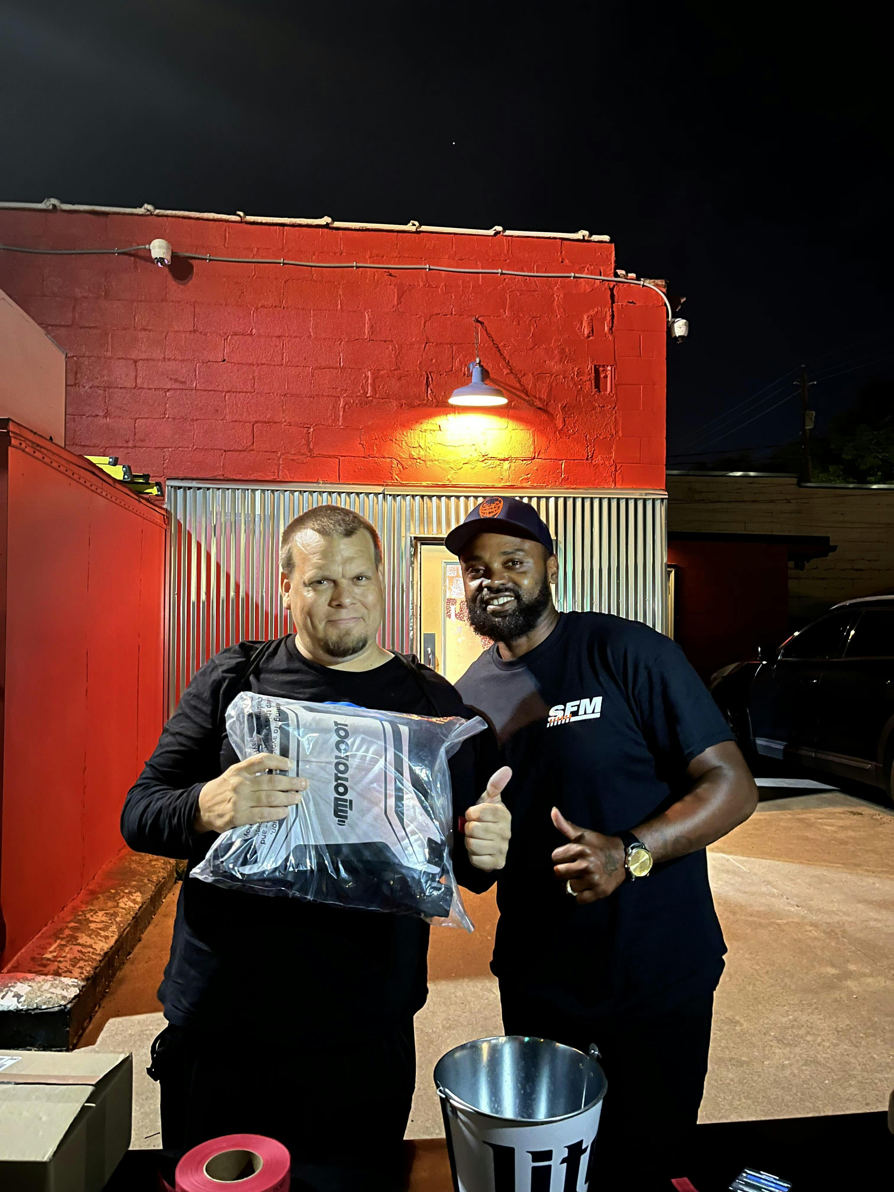 Insanely Reflective Motorcycle Chest Rig - Moto Loot