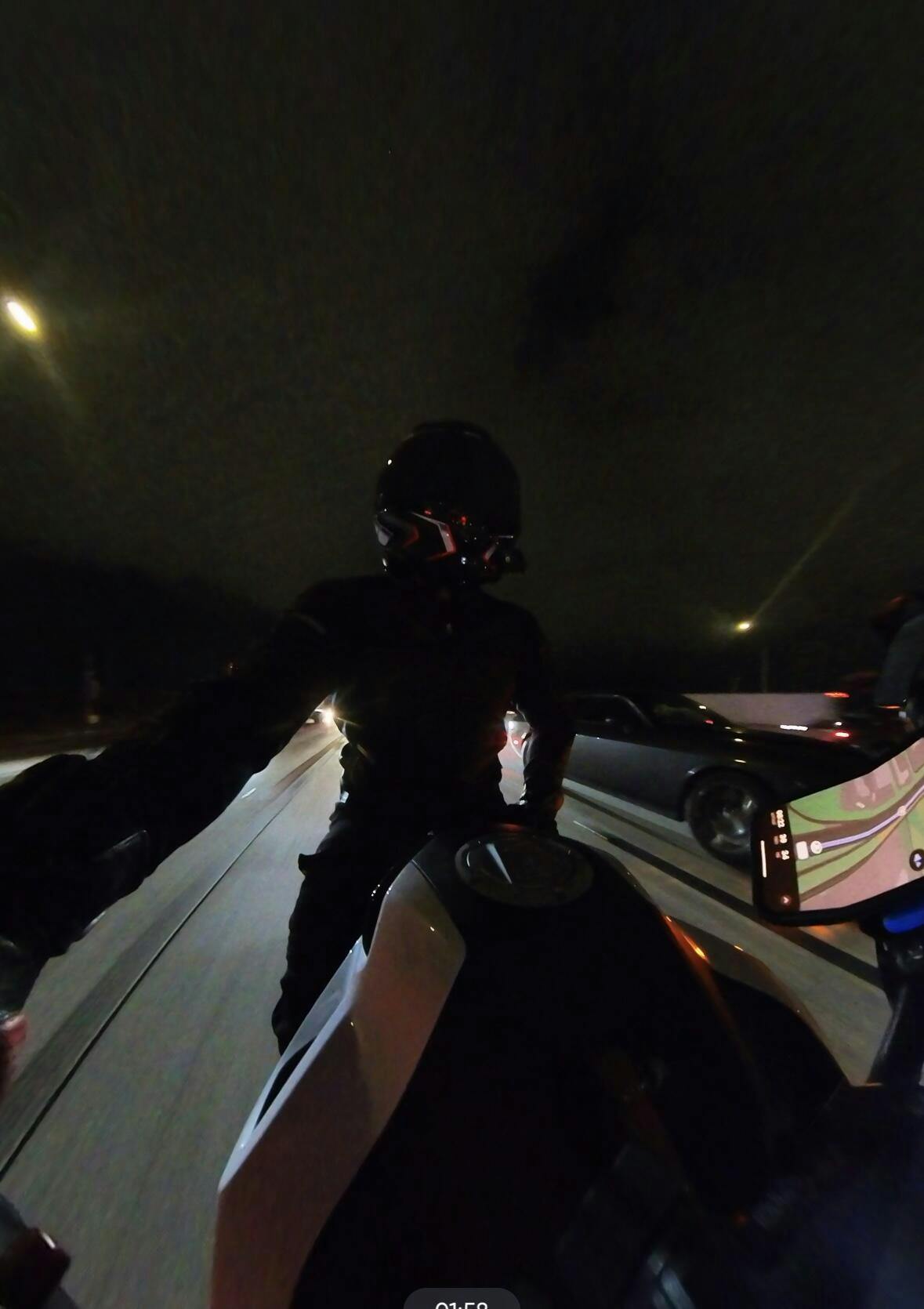 Insanely Reflective Motorcycle Chest Rig - Moto Loot