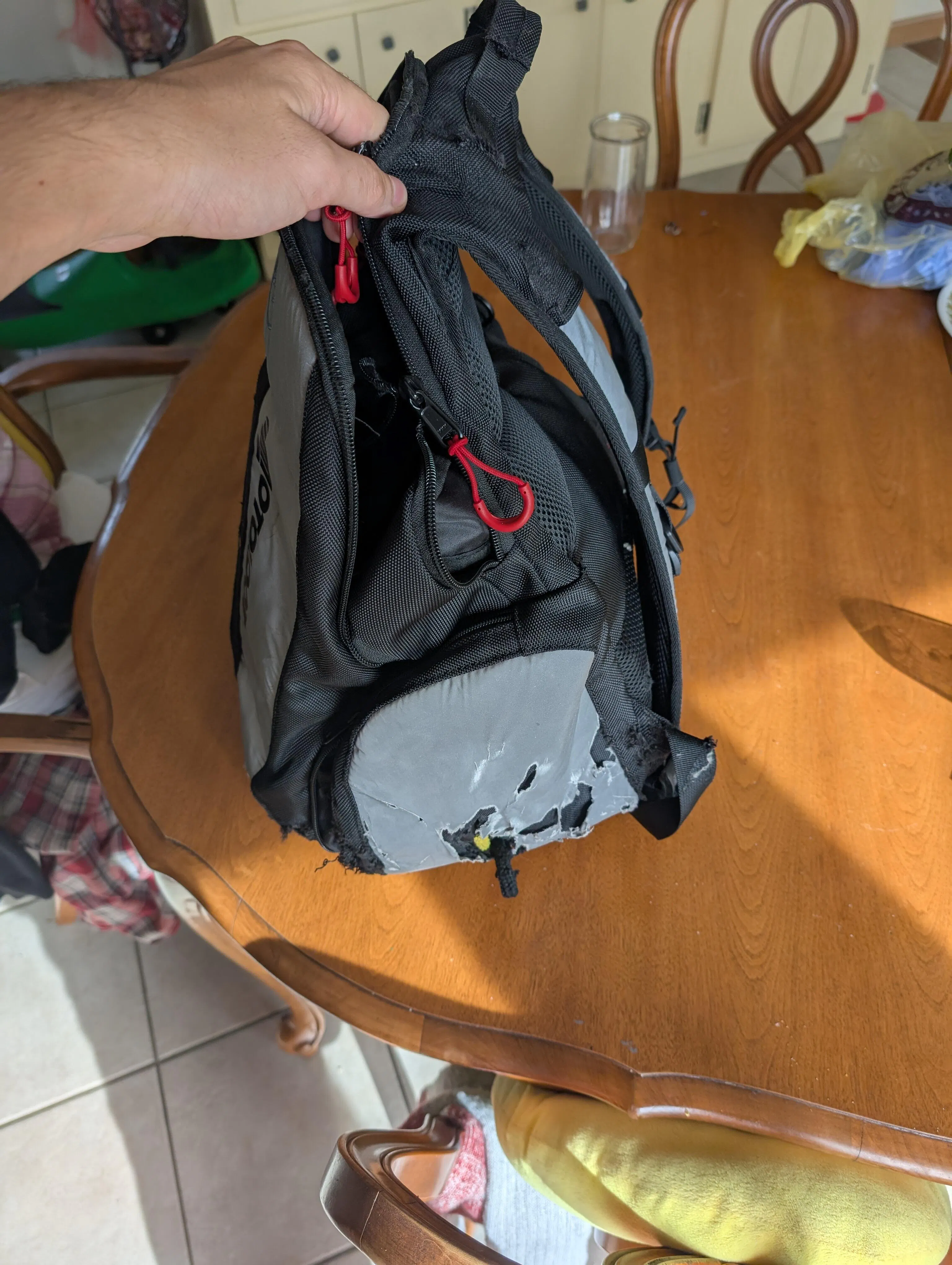 Insanely Reflective Motorcycle Backpack - Moto Loot