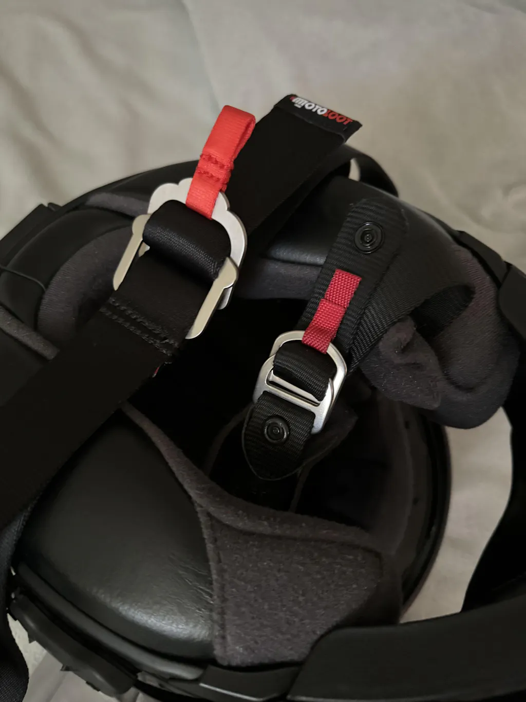 Motorcycle Helmet Strap Belt - Moto Loot