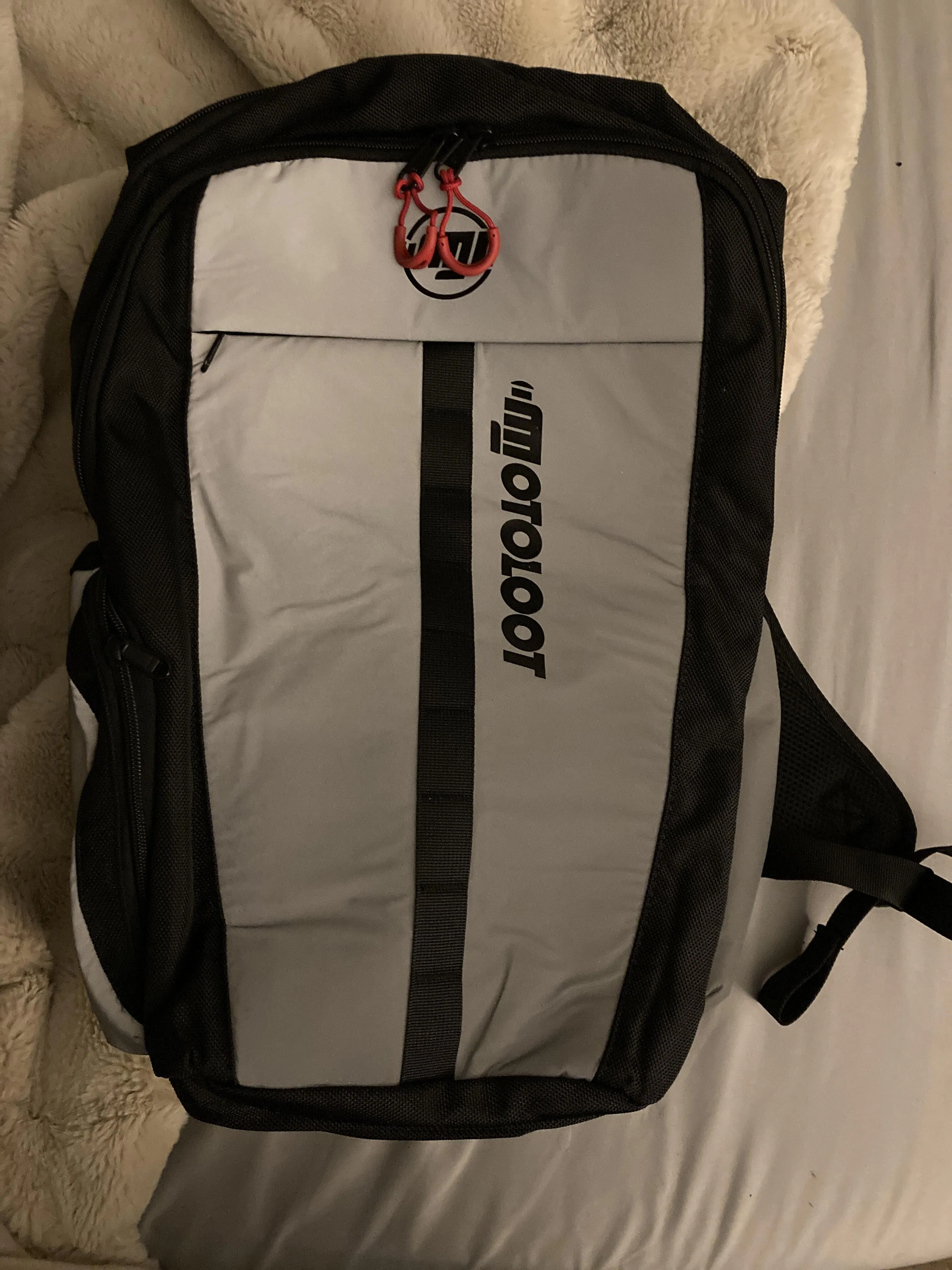 Insanely Reflective Motorcycle Backpack - Moto Loot