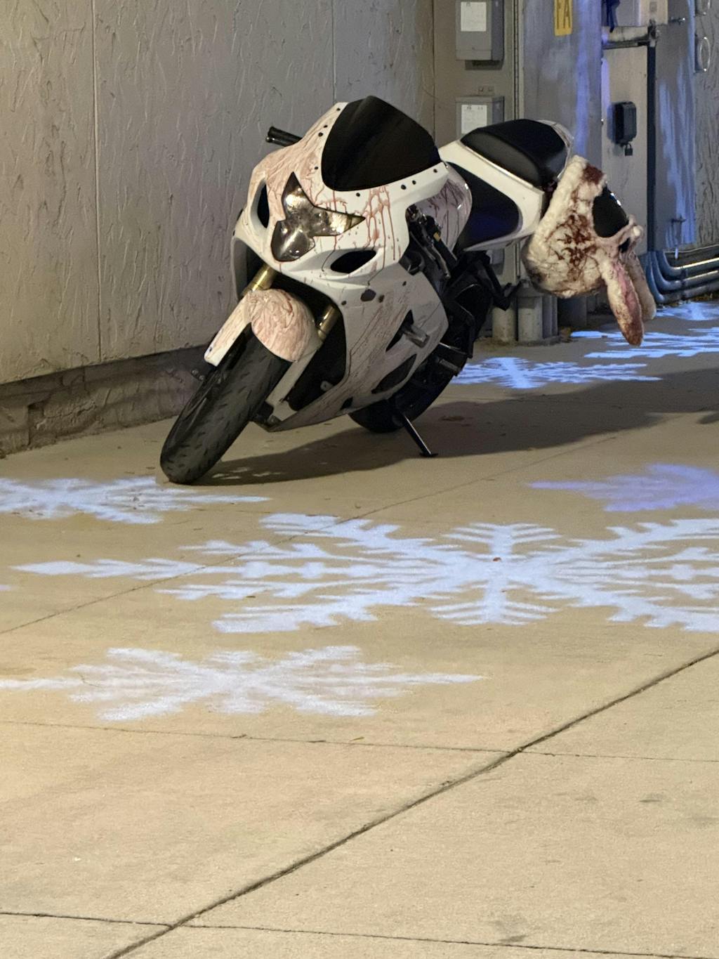 Motorcycle Helmet Cover - Bunny - Moto Loot