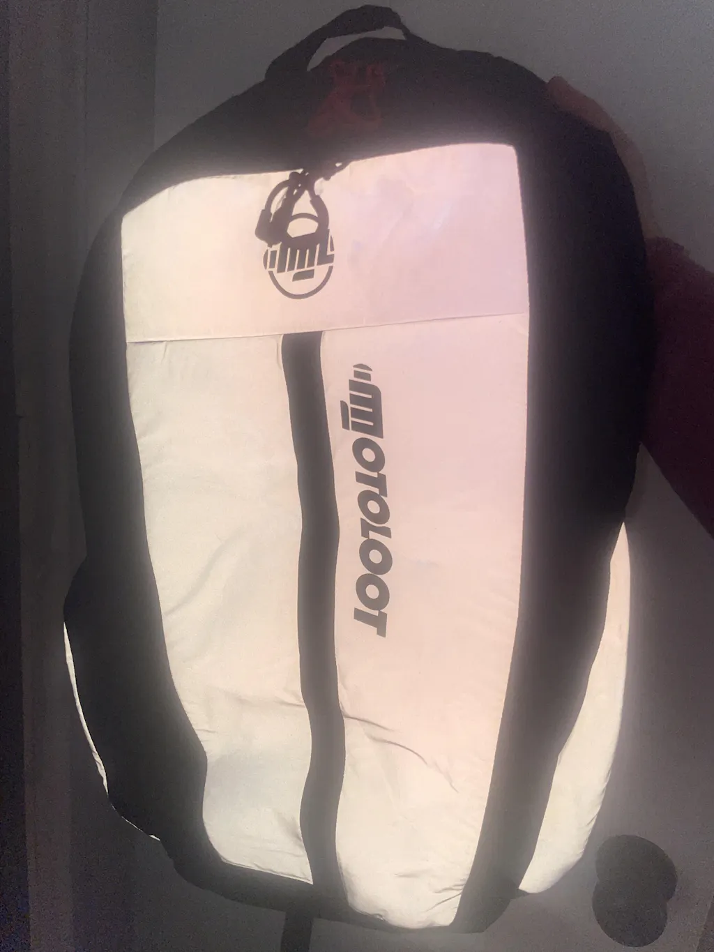 Insanely Reflective Motorcycle Backpack - Moto Loot