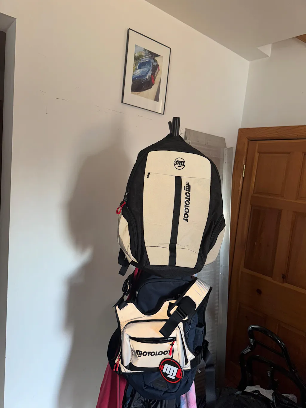 Insanely Reflective Motorcycle Backpack - Glowrider - Moto Loot