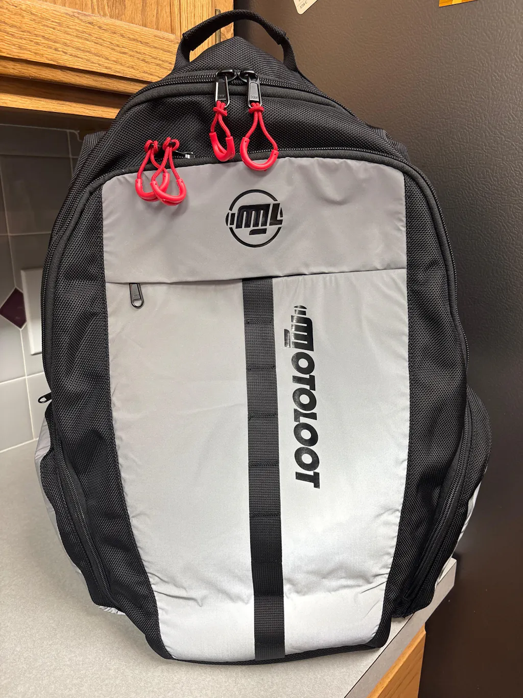 Insanely Reflective Motorcycle Backpack - Glowrider - Moto Loot