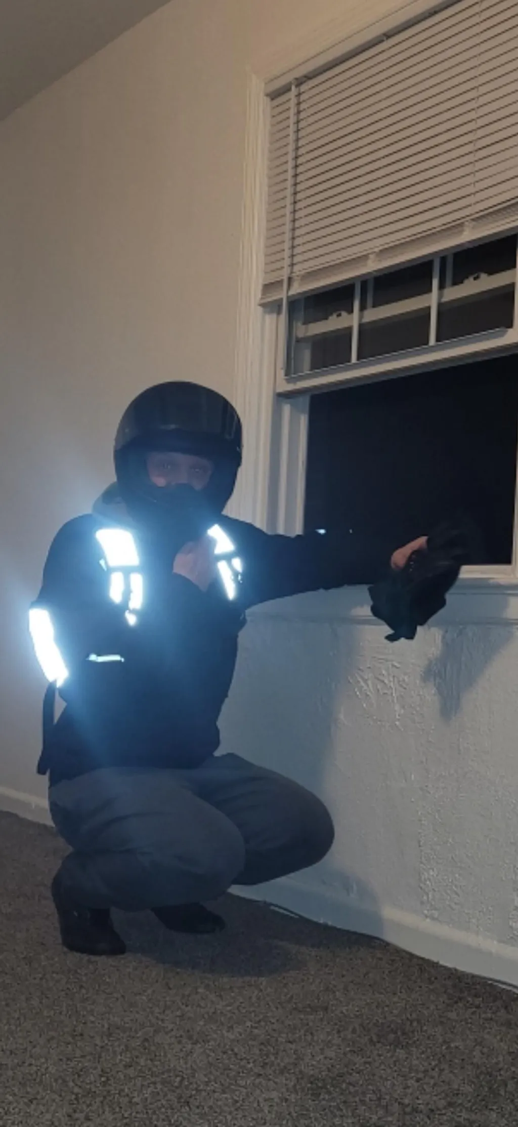 Insanely Reflective Motorcycle Backpack - Glowrider - Moto Loot