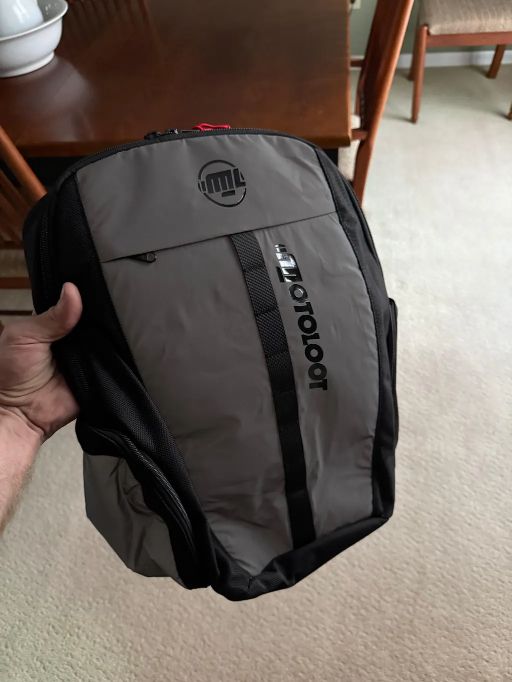 Insanely Reflective Motorcycle Backpack - Glowrider - Moto Loot