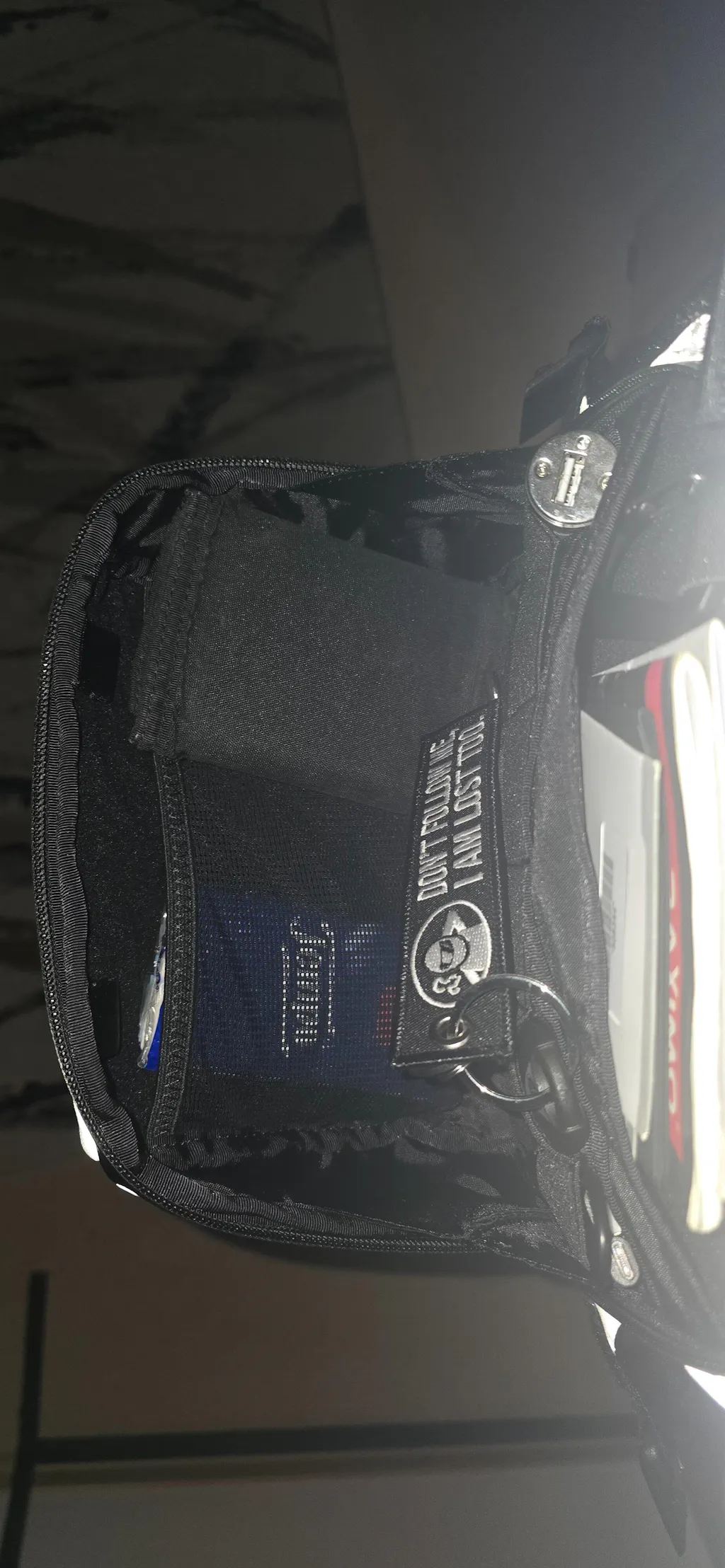 Insanely Reflective Motorcycle Chest Rig - Glowrider - Moto Loot