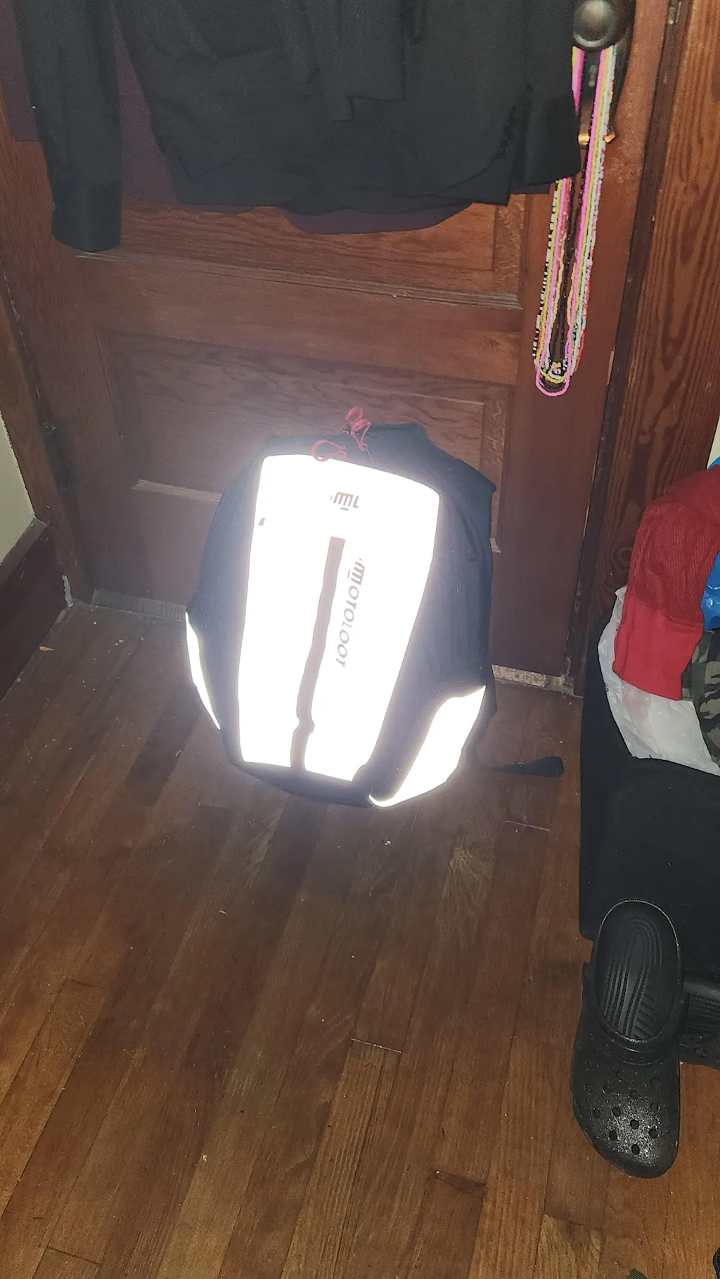 Insanely Reflective Motorcycle Backpack - Glowrider - Moto Loot