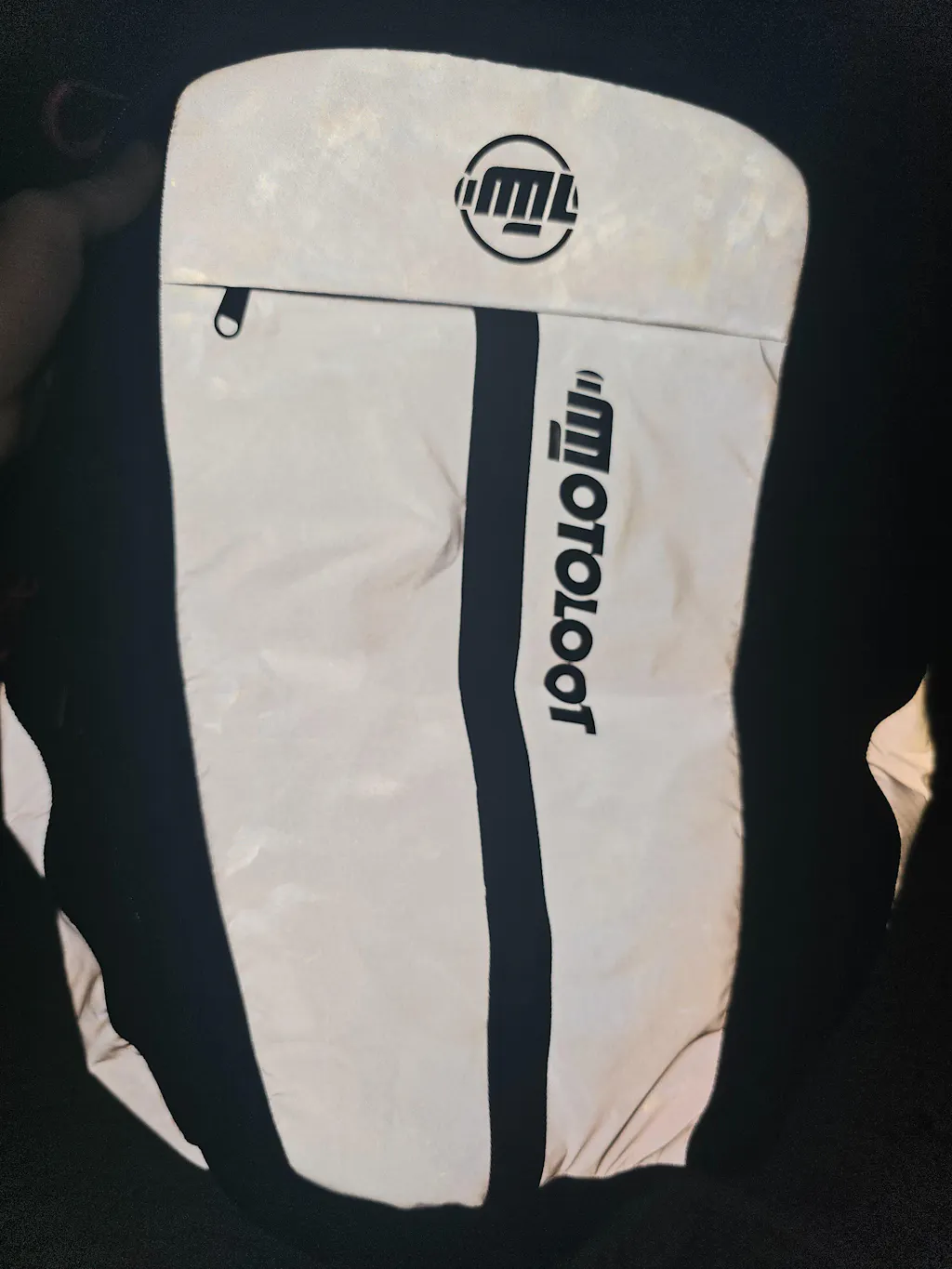 Insanely Reflective Motorcycle Backpack - Glowrider - Moto Loot