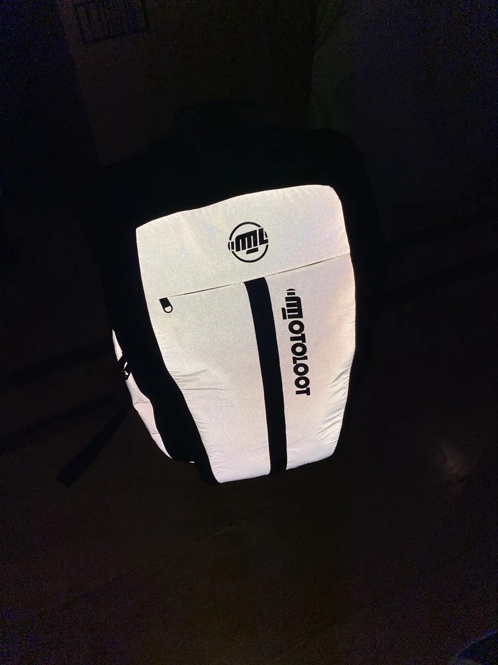 Insanely Reflective Motorcycle Backpack - Glowrider - Moto Loot