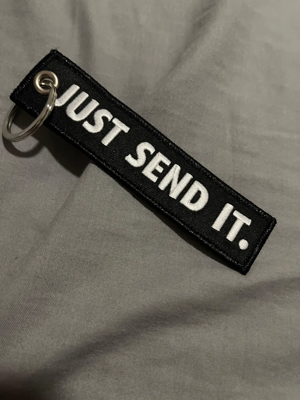 Just Send It. - Motorcycle Keychain - Moto Loot
