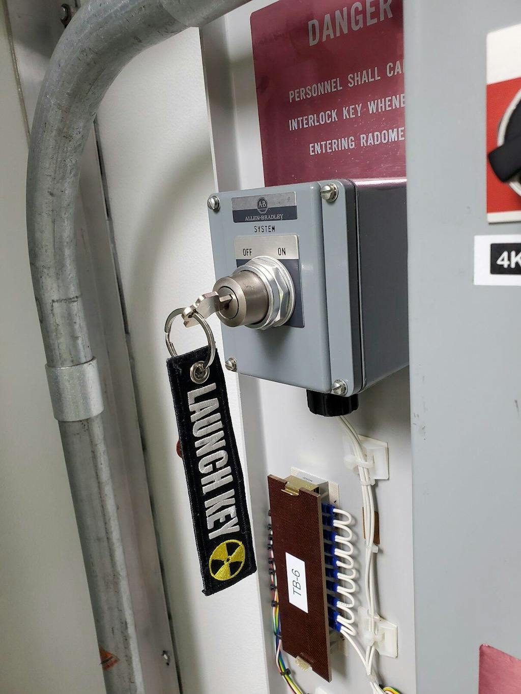 Launch Key - Motorcycle Keychain - Moto Loot