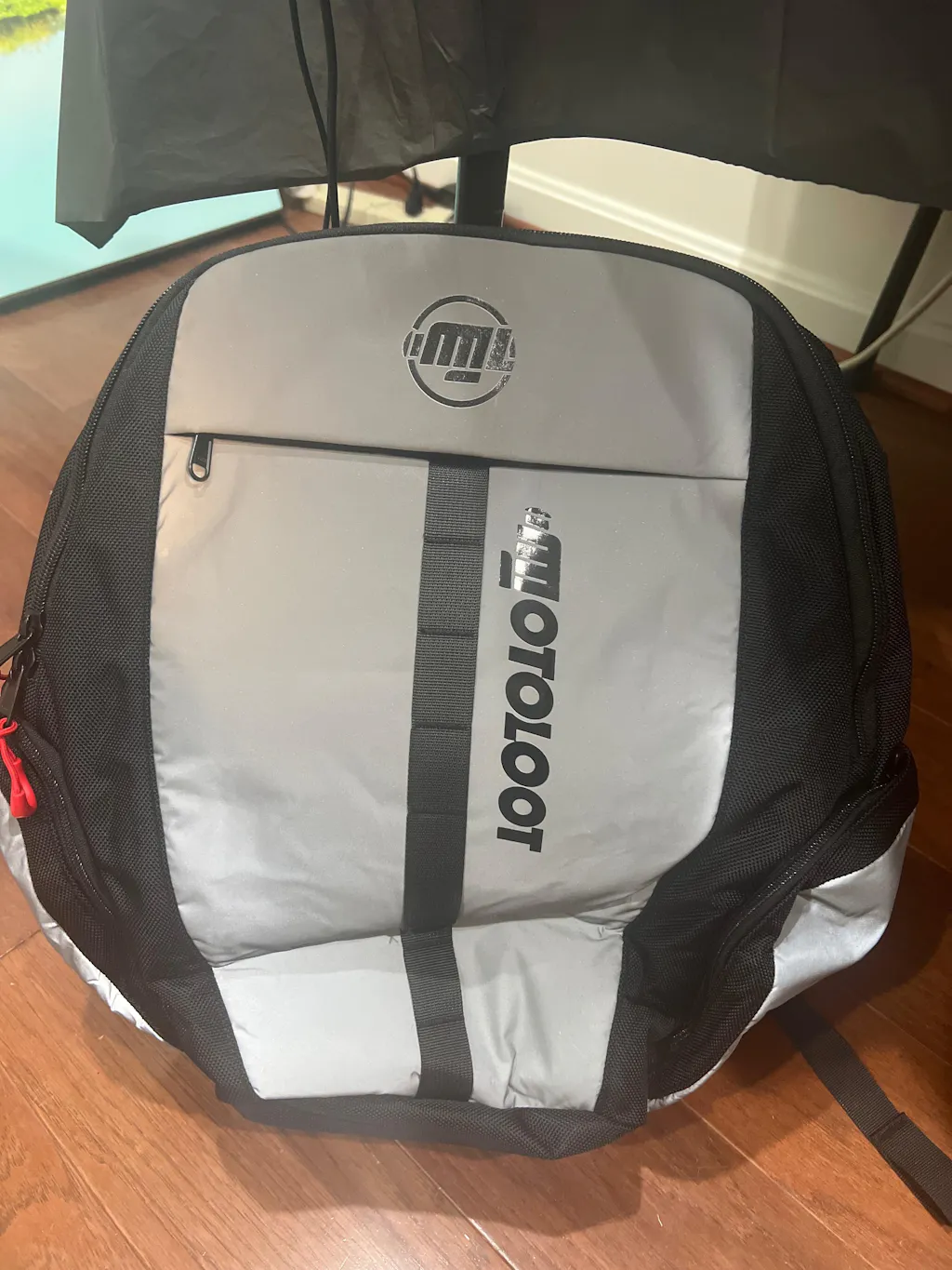 Insanely Reflective Motorcycle Backpack - Glowrider - Moto Loot