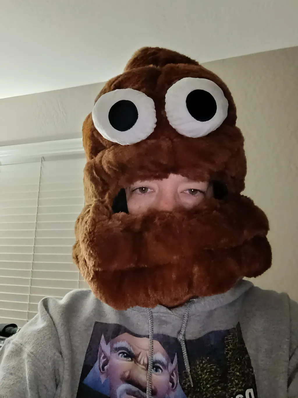 Motorcycle Helmet Cover - Poop Emoji - Moto Loot