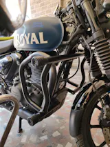 HUNTER 350 CRASH GUARD | Hunter 350 Crash Guard with Slider Price ...