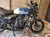 HUNTER 350 CRASH GUARD | Hunter 350 Crash Guard with Slider Price ...