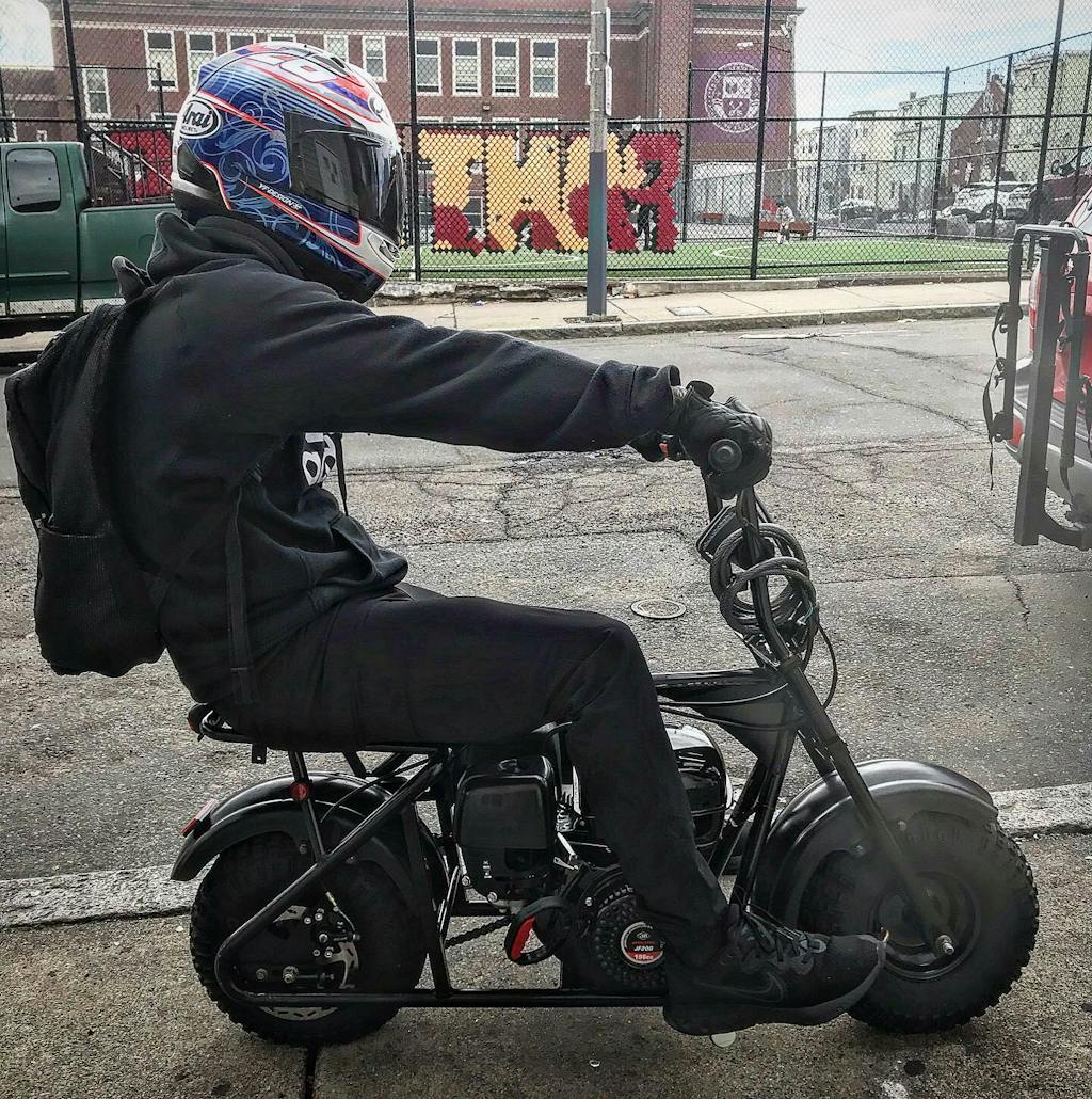 TrailMaster Storm 200 Mini Bike - TrailMaster Minibikes | MotoBuys