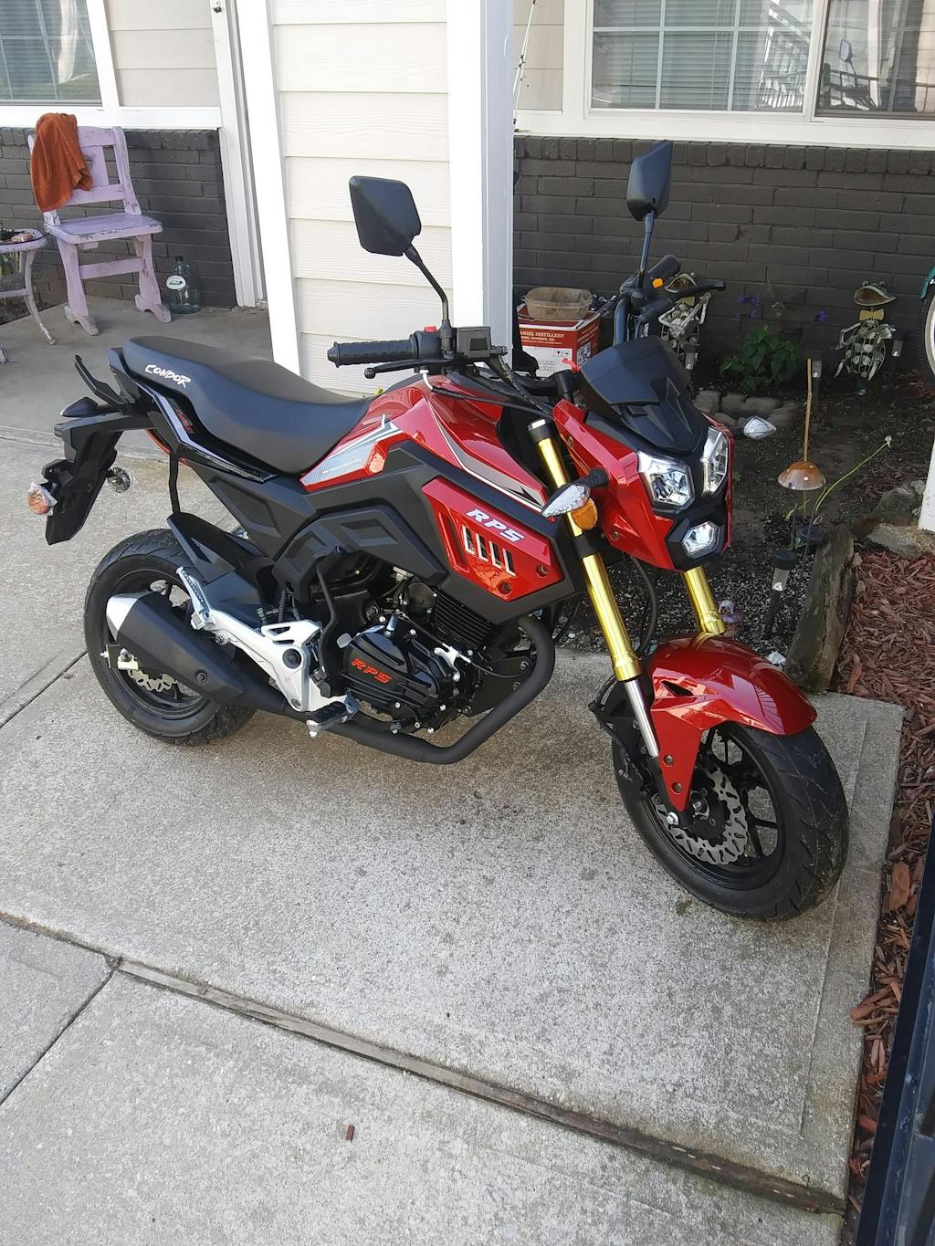 RPS CONDOR Sports Bike 150cc [Not CA Legal] | MotoBuys