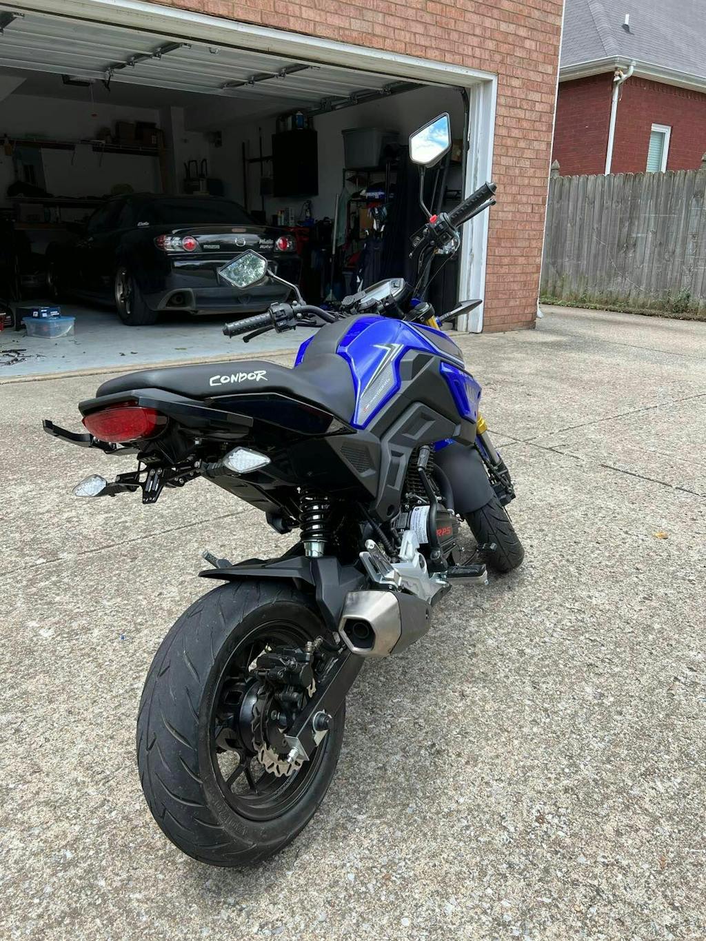 RPS CONDOR Sports Bike 150cc [Not CA Legal] | MotoBuys