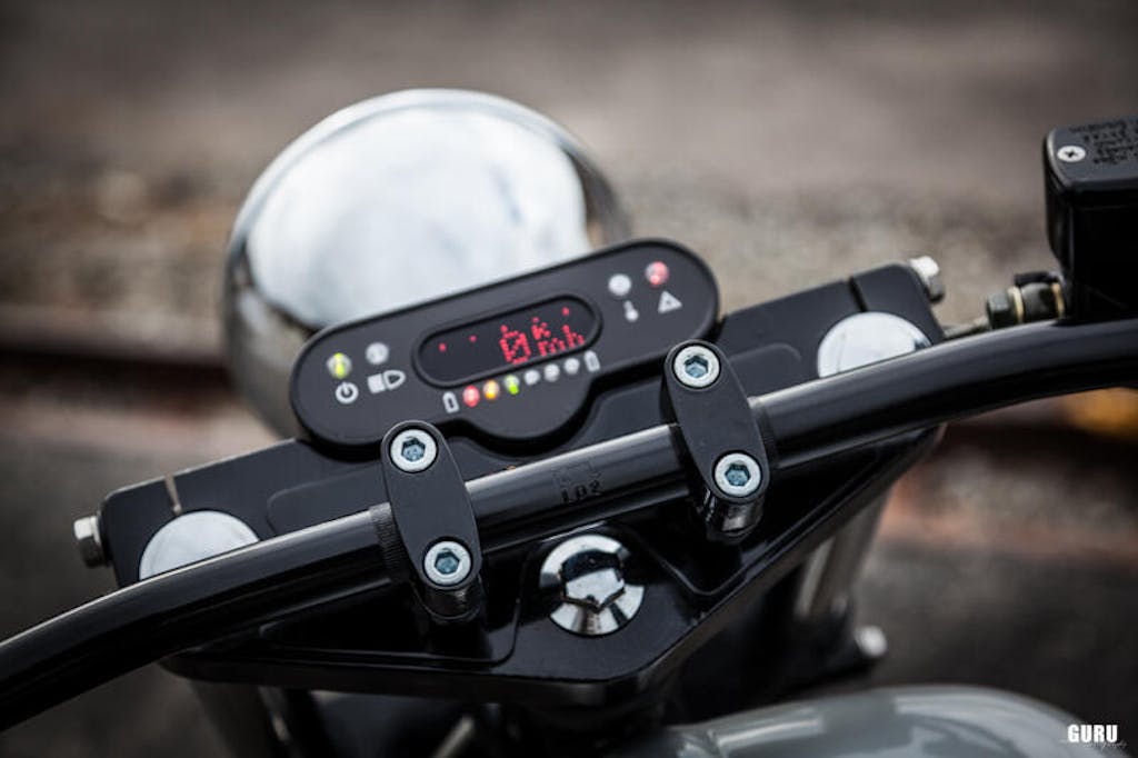 motoscope mini digital speedometer | motogadget