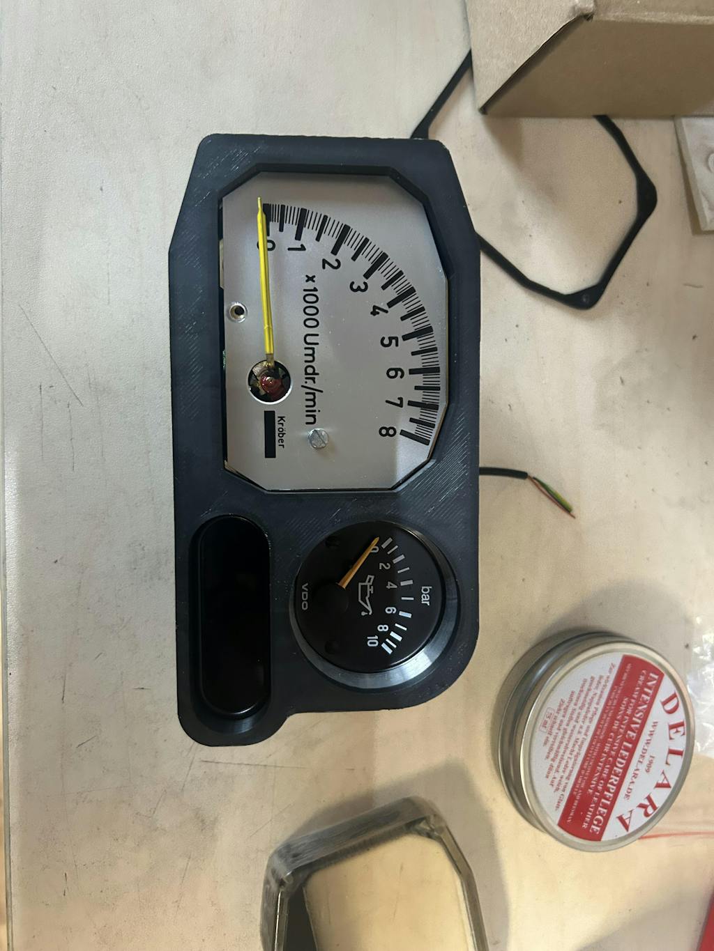 motoscope mini digital speedometer | motogadget