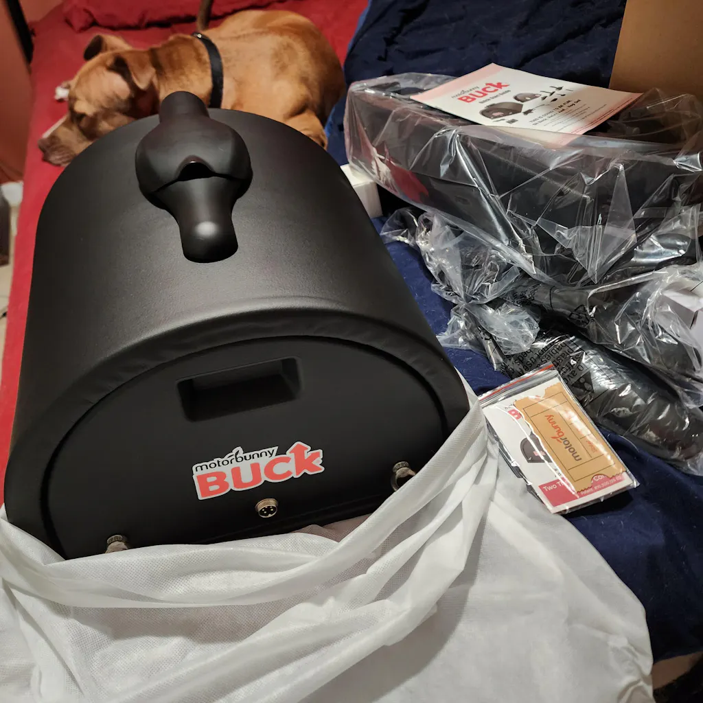 Thrusting Sex Machine - Motorbunny BUCK