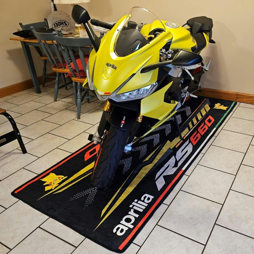 Motorcycle Mat for italian Sportbike, Naked, Adventure Motorcycle - MM ...