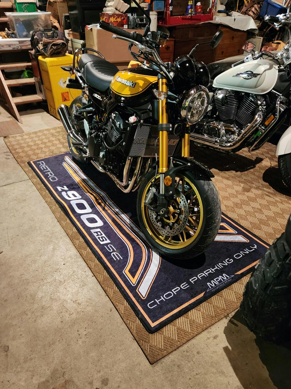 Ducati Motorcycle Pit Mat - Personalized Garage Floor Display Mat – MPM ...