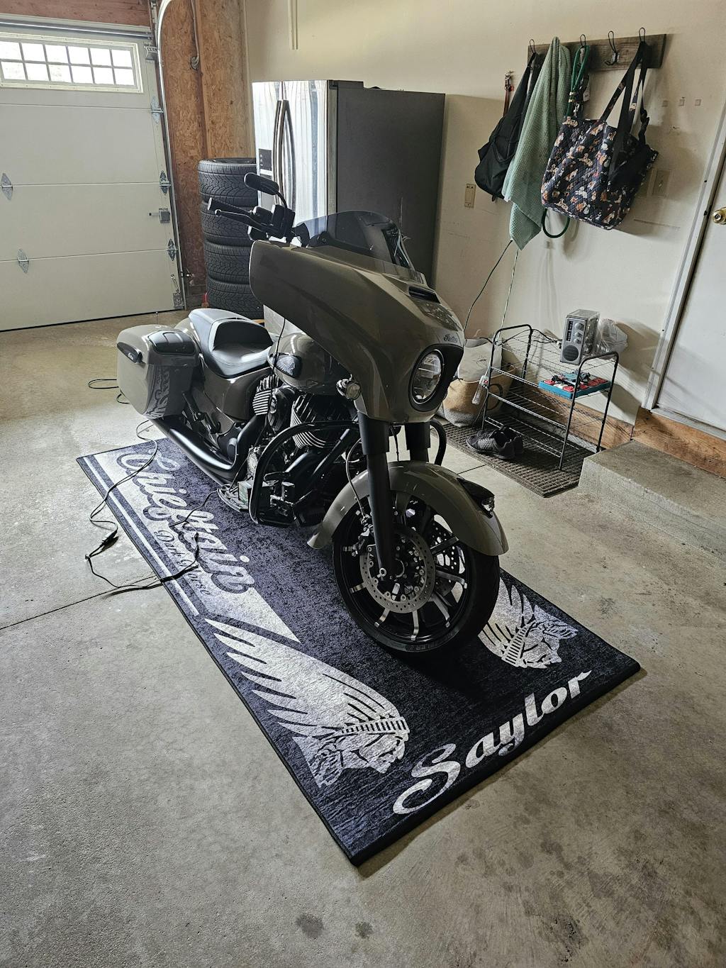 Ducati Motorcycle Mat - Personalized Garage Floor Display Mat – MPM ...