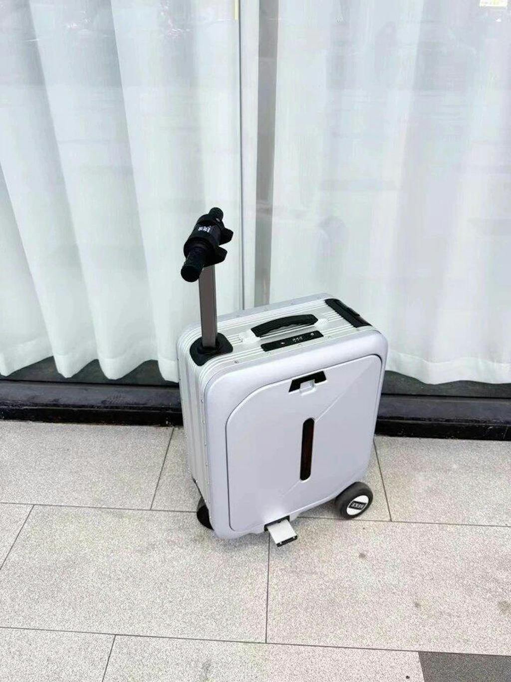 Motorised Suitcase® MS1 Electric Ride-On Suitcase for Adults