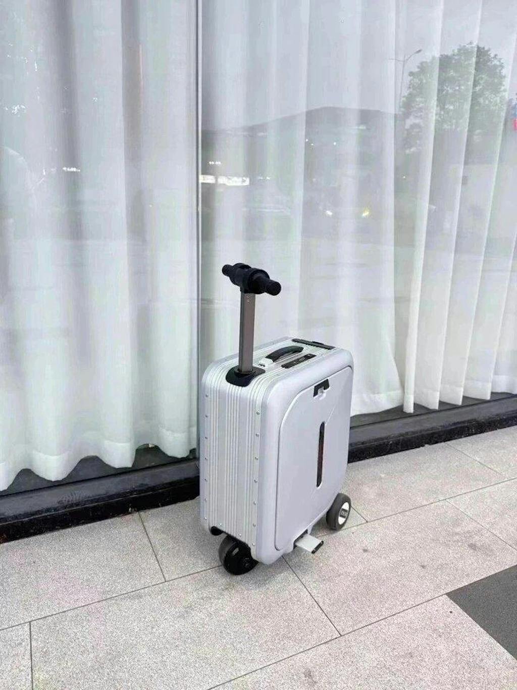 Motorised Suitcase® MS1 Electric Ride-On Suitcase for Adults
