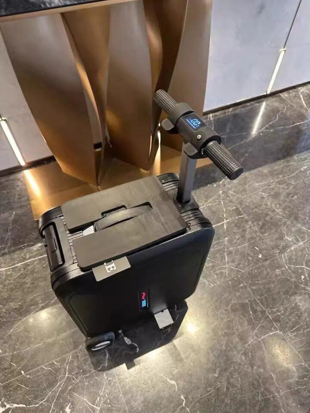 Motorised Suitcase® MS1 Electric Ride-On Suitcase for Adults