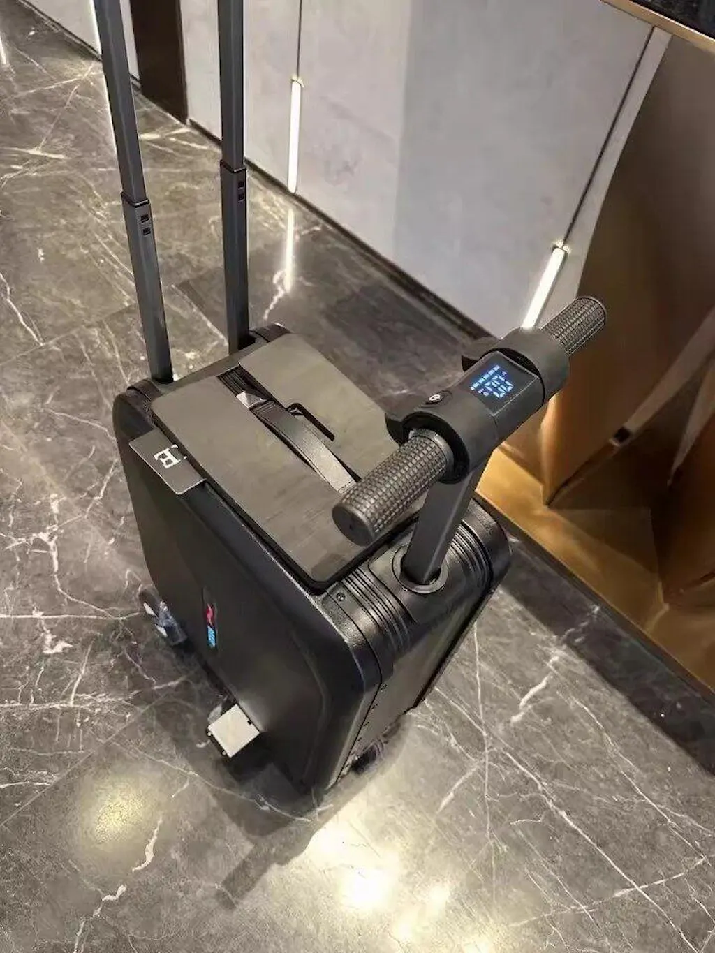 Motorised Suitcase® MS1 Electric Ride-On Suitcase for Adults