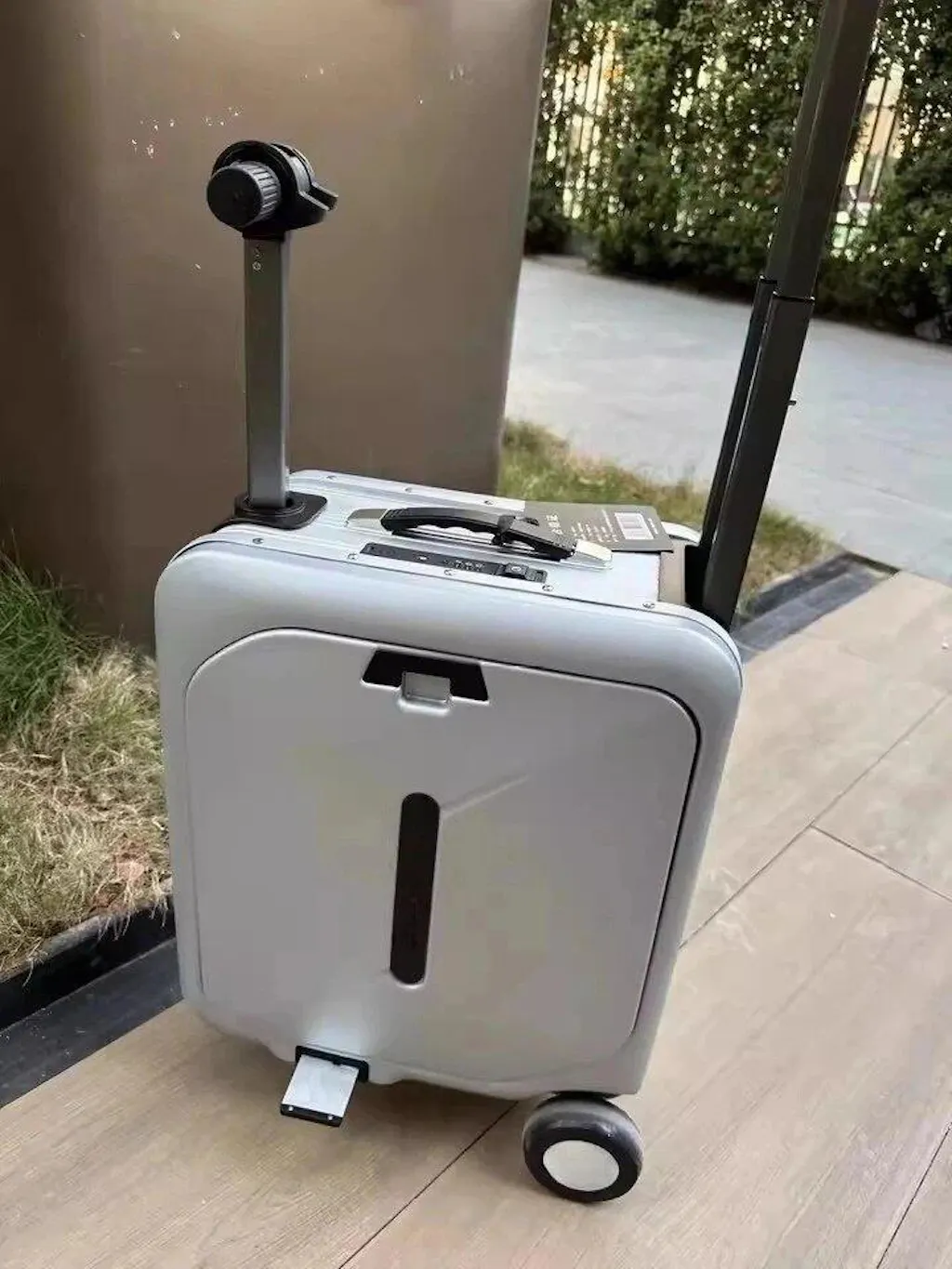 Motorised Suitcase® MS1 Electric Ride-On Suitcase for Adults