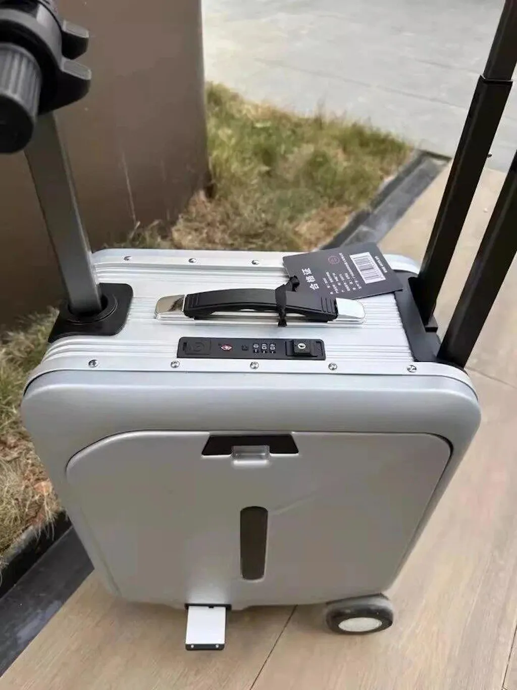 Motorised Suitcase® MS1 Electric Ride-On Suitcase for Adults
