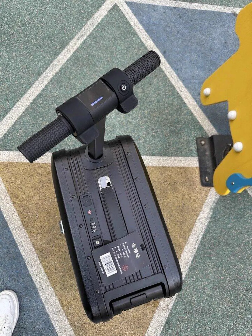 Motorised Suitcase® MS1 Electric Ride-On Suitcase for Adults